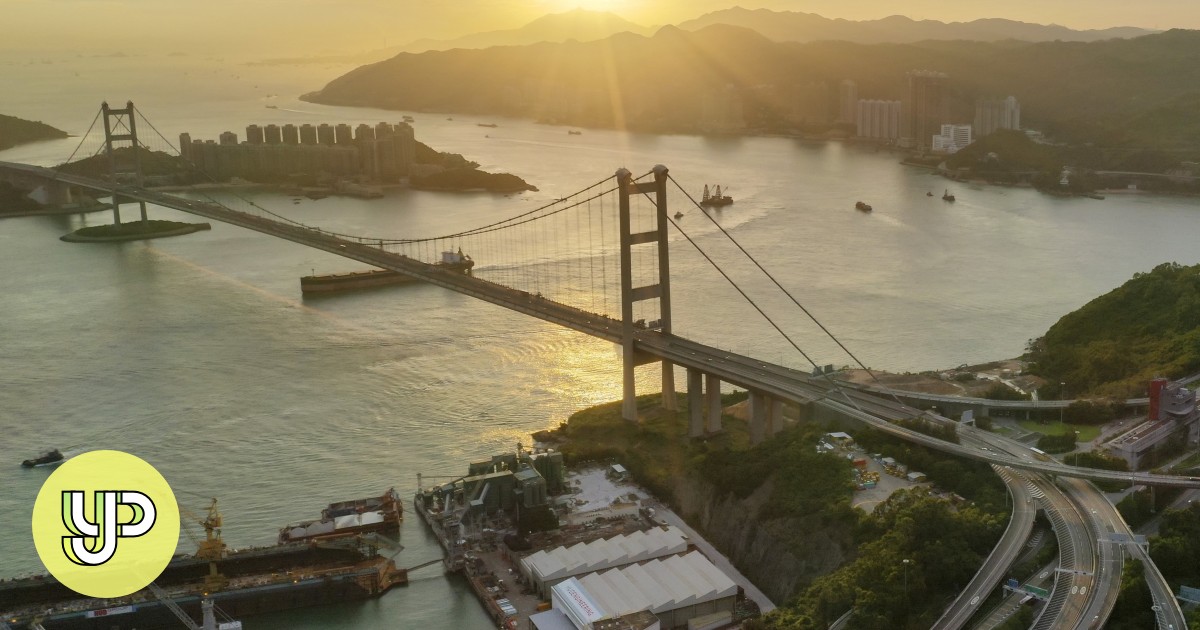 Hong Kong’s Tsing Ma Bridge to be used as a typhoon name for storms in ...