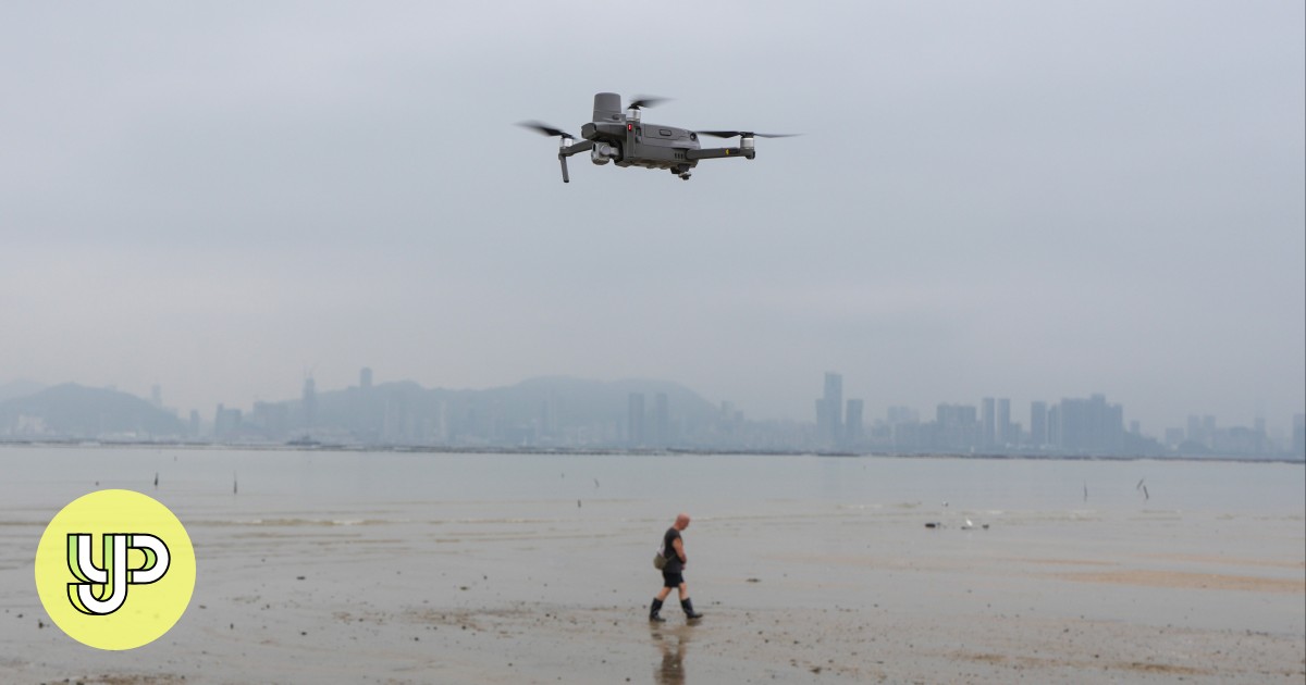 Hong Kong researchers use drones, artificial intelligence to protect ...