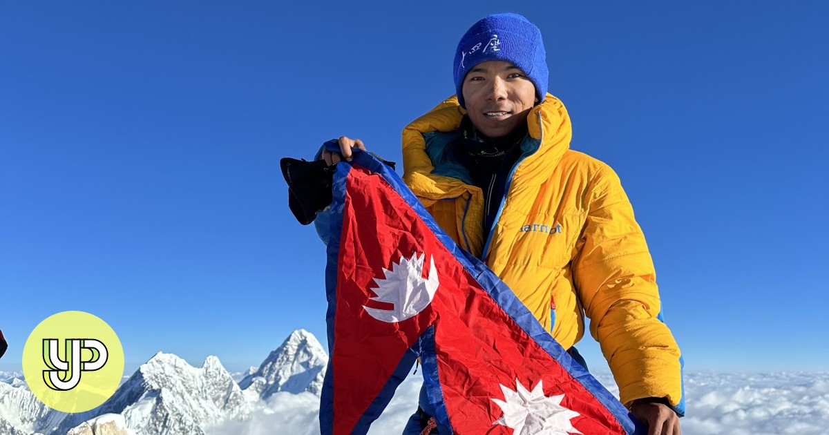 Listen Up: Nepali teen breaks record as youngest to scale world’s 14 ...