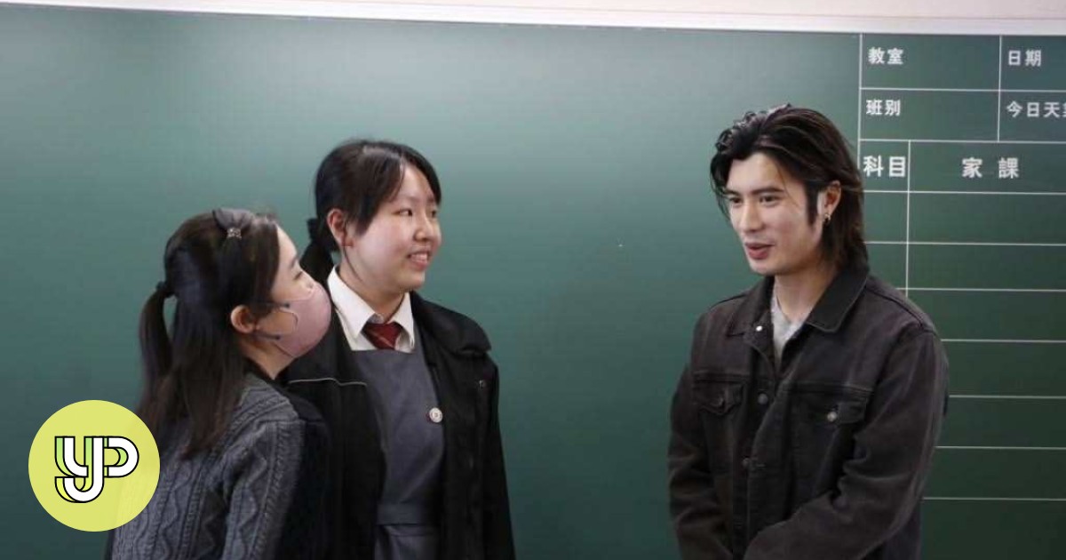 Singer Chau Yan-ting visits Hong Kong schools to set stage for student ...
