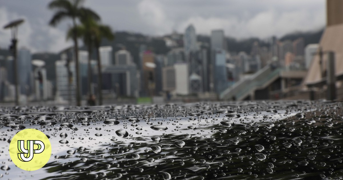 Week Of Rain And Thunder Predicted By Hong Kong Observatory Young