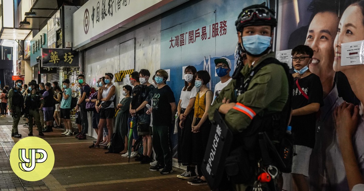 Hong Kong protests: Civil Human Rights Front submits application for ...
