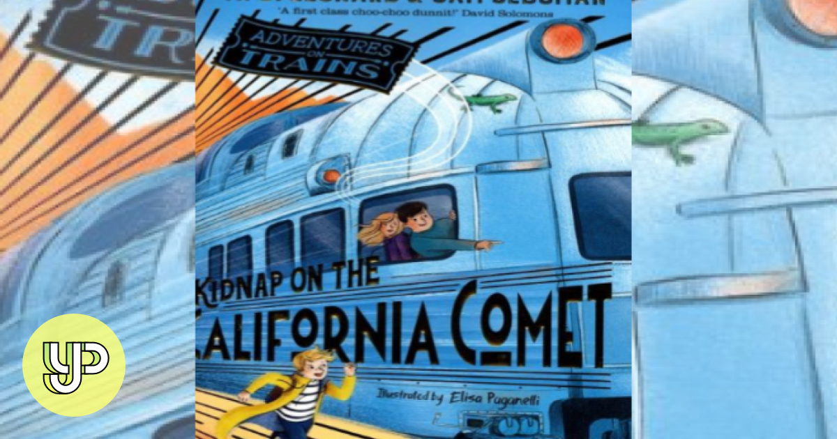 ‘Kidnap on the California Comet’ book review: Agatha Christie lite for ...