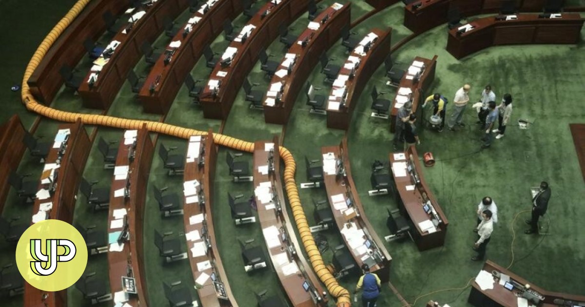 Former Hong Kong Lawmakers Arrested For Attempt To Disrupt Passage Of