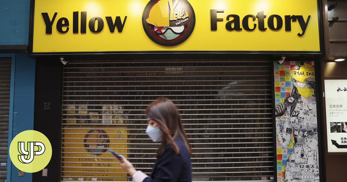 Hong Kong face mask maker closes over national security accusations ...