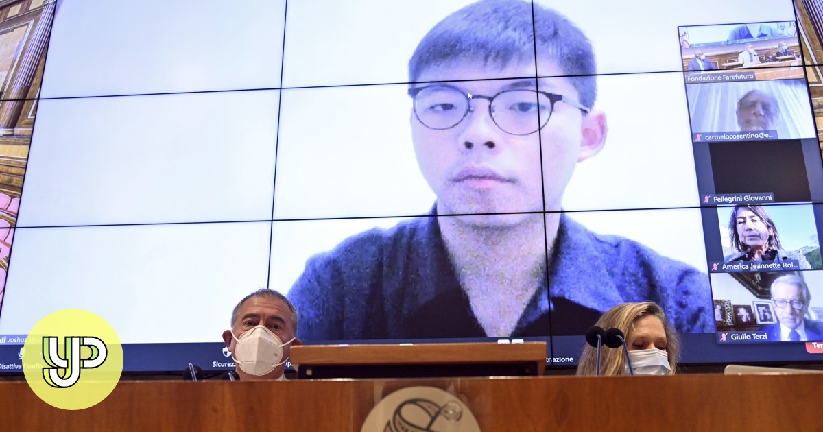 Hong Kong Pro Democracy Activist Joshua Wong Urges Us President Elect