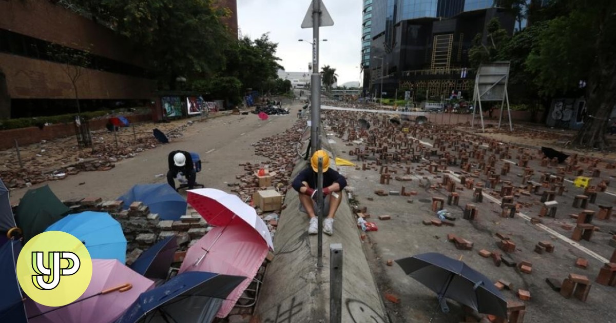 Hong Kong protests: Teenager pleads guilty to rioting during 2019 ...