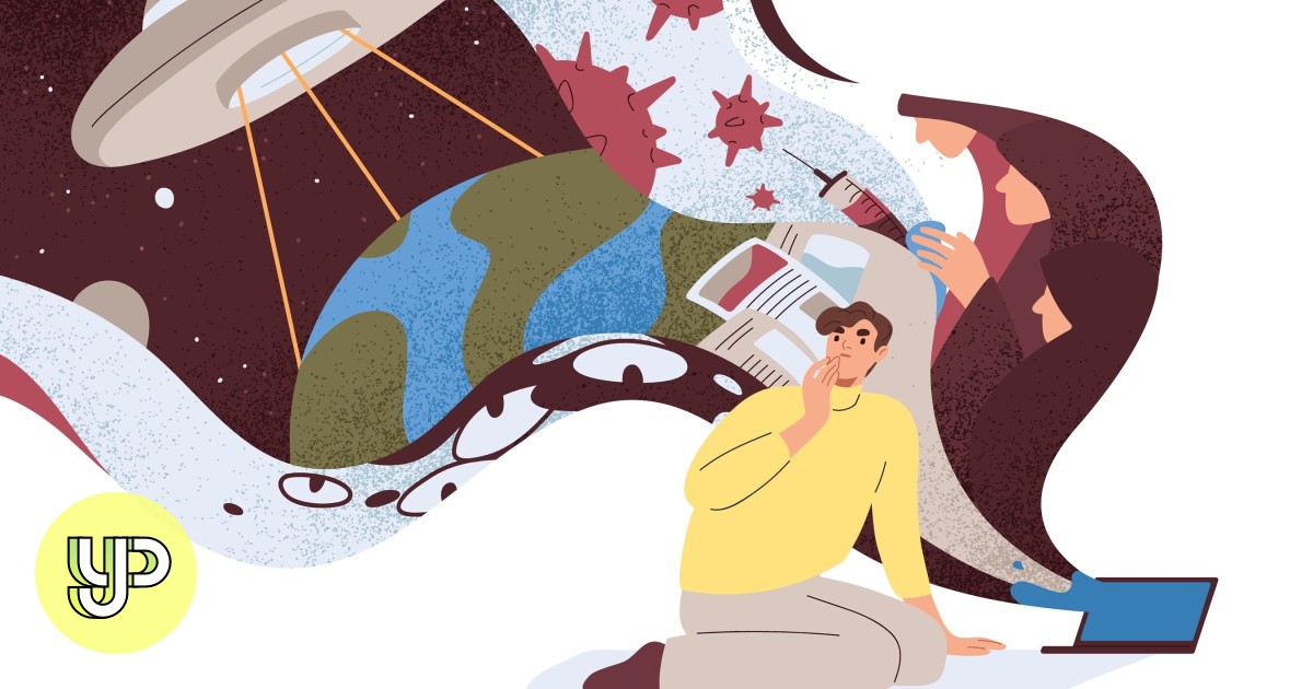 Why people believe conspiracy theories, and how to talk to a loved one ...