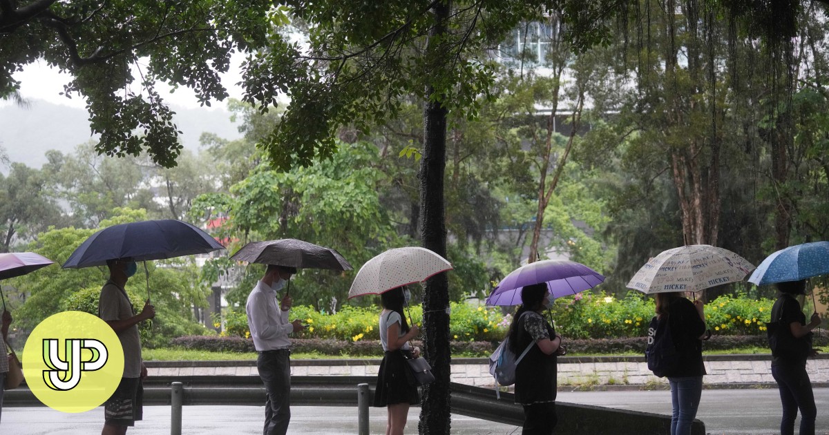 Hong Kong’s first black rain warning of 2021 downgraded to amber after ...