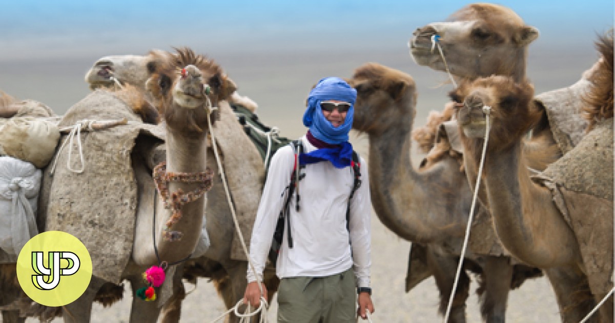 Desert crossing inspires student - Young Post | South China Morning Post