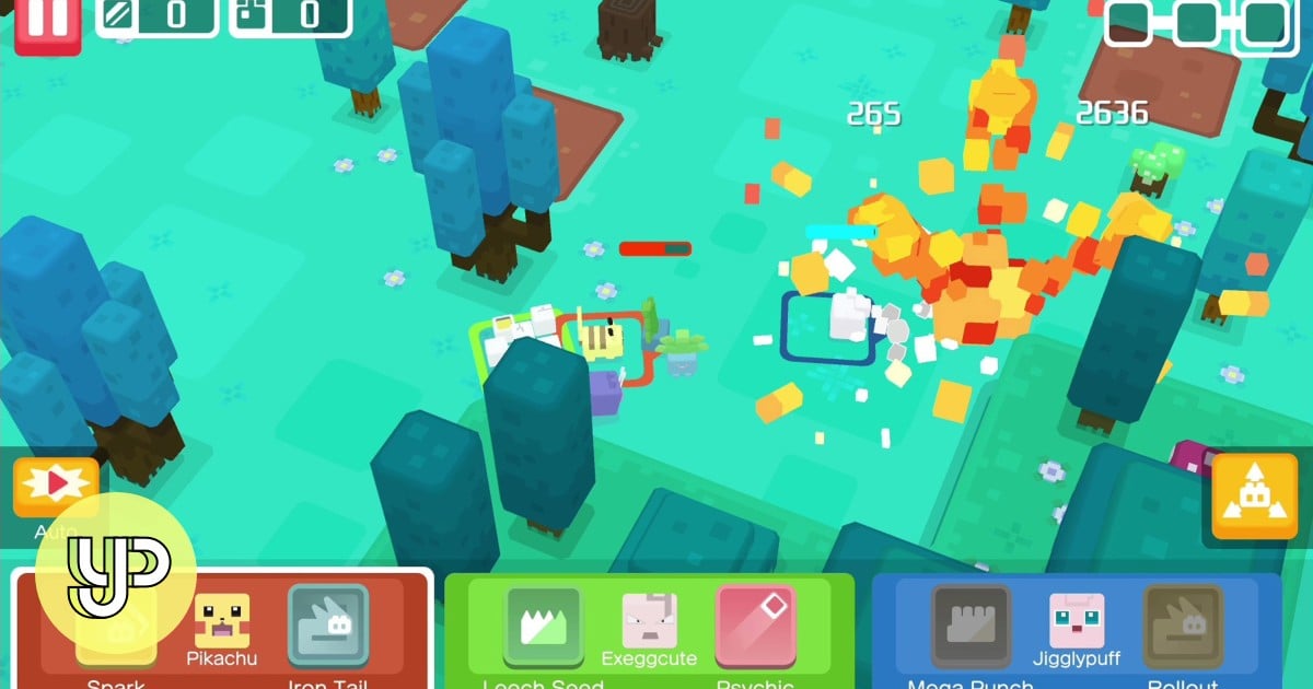 Pokemon Quest does away with Pokeballs and gives us 'Pokecubes' - YP ...