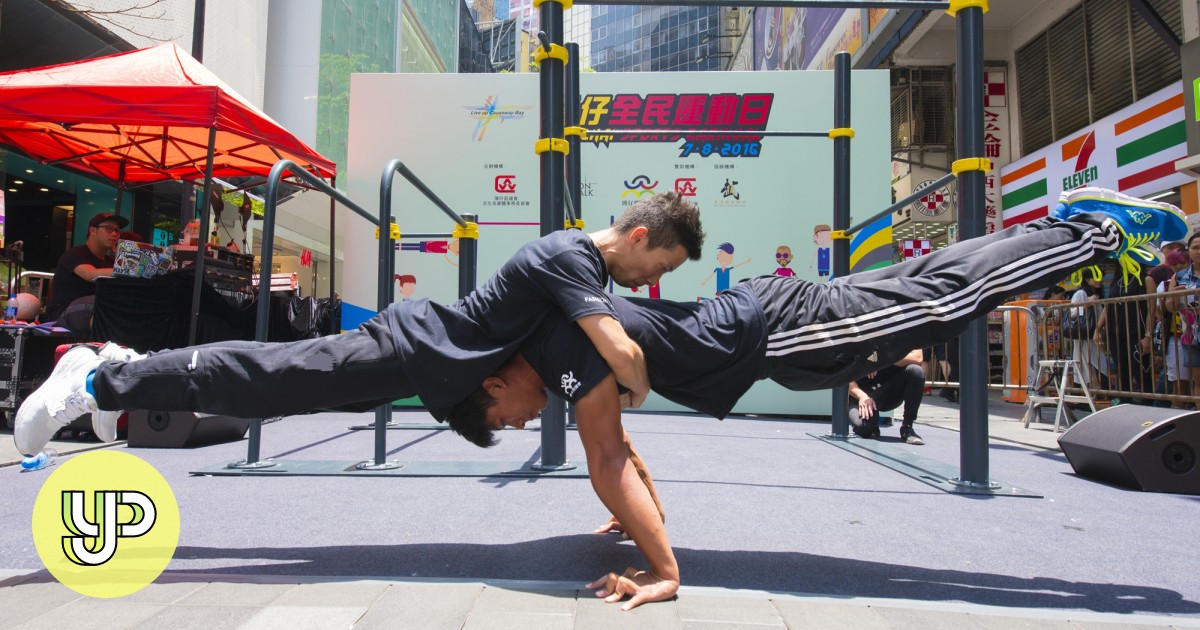 No gym membership? No space at home? No problem! Here's how you can get ...