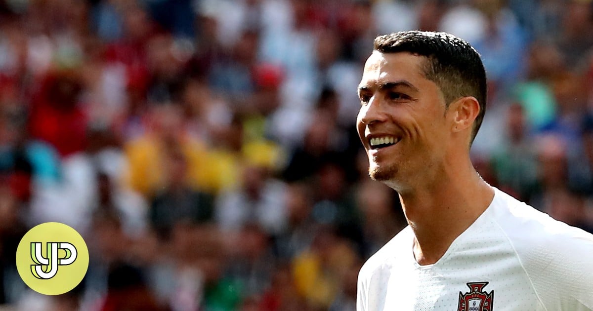 World Cup 2018: Cristiano Ronaldo’s flashy goatee and flashier goals ...