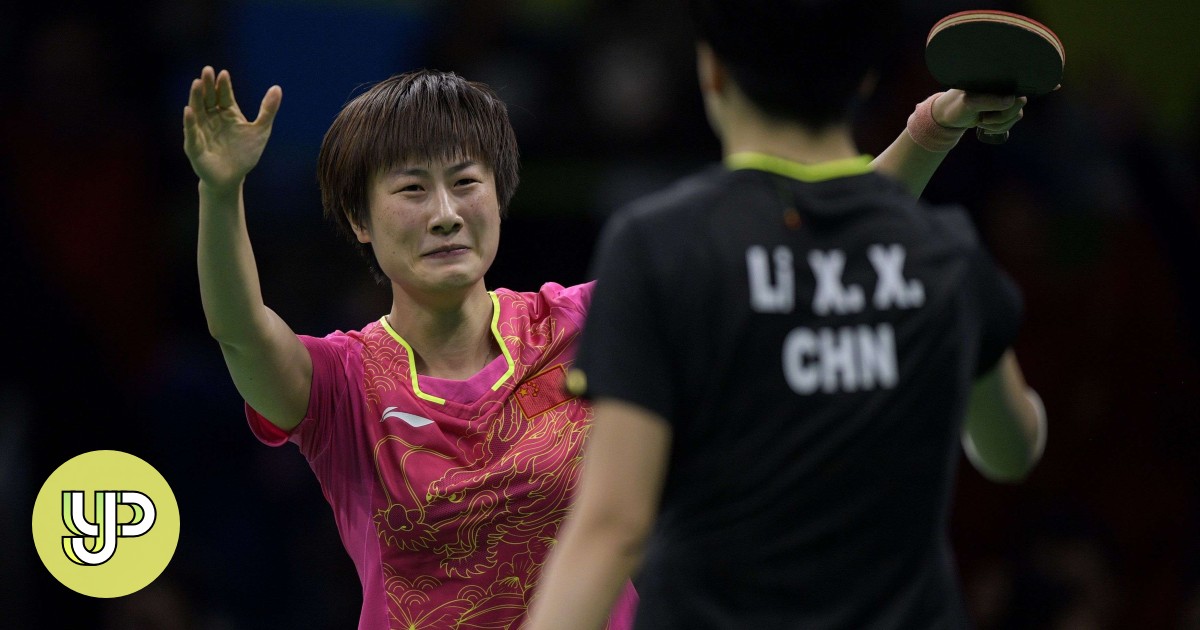 Ping pong princess Ding Ning: a silver star in London becomes the ...