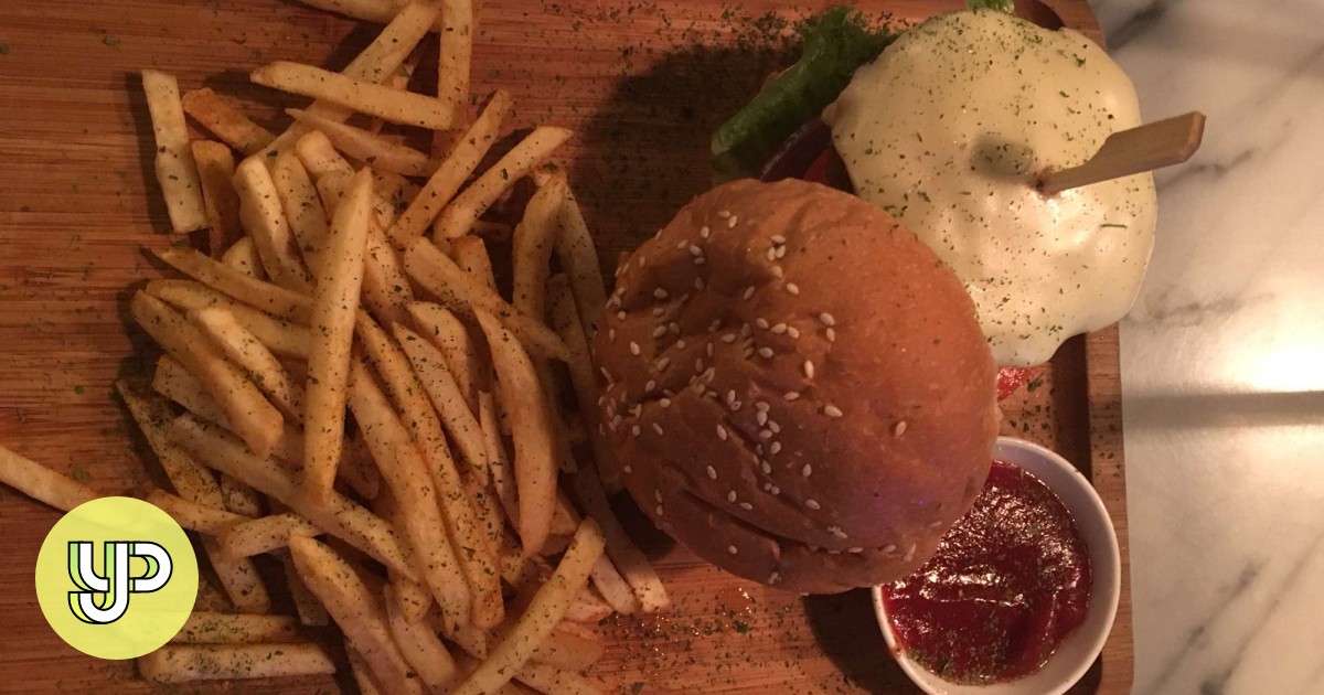 Black Star serves western grub with a view - Young Post | South China ...