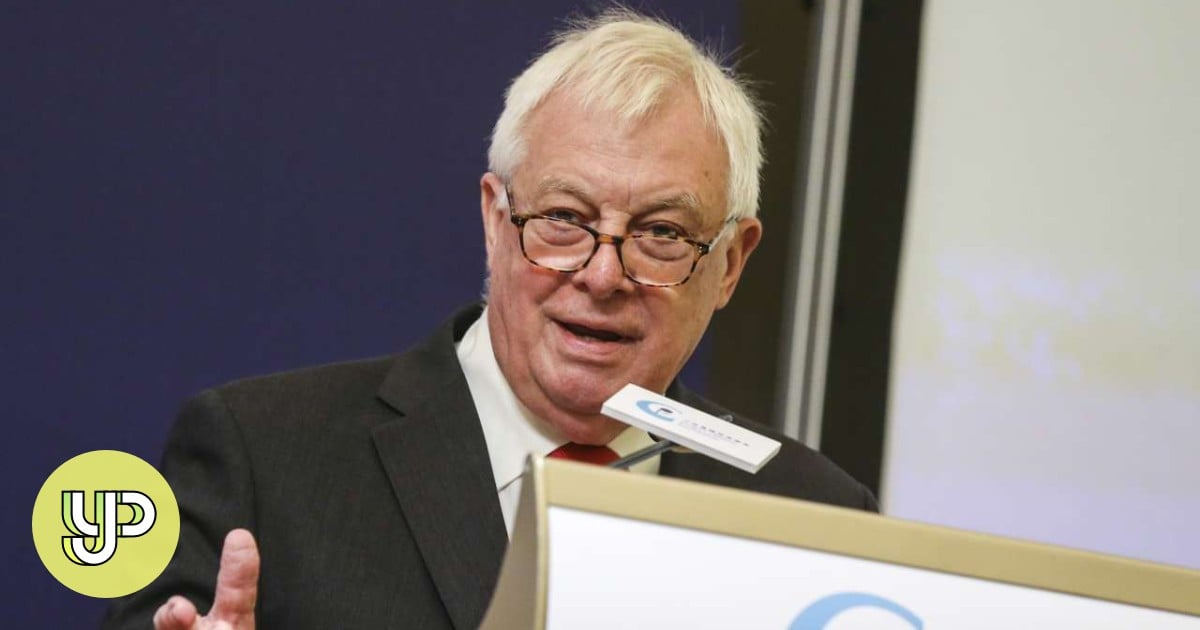 Chris Patten tells HK students that independence isn’t going to happen ...