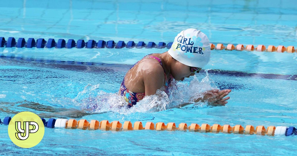Sacred Heart Canossian School student Chloe Wong Po-yin is a splash of ...