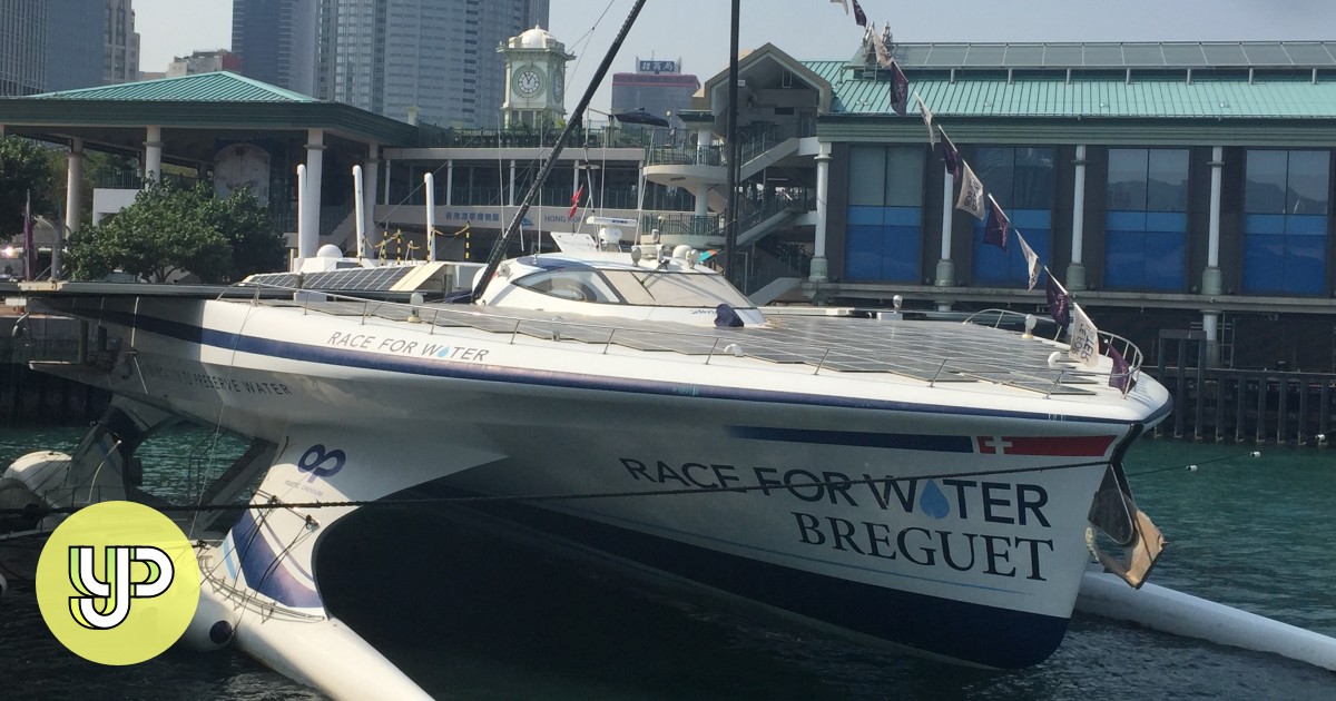 Fighting plastic pollution with global awareness: The Race for Water ...