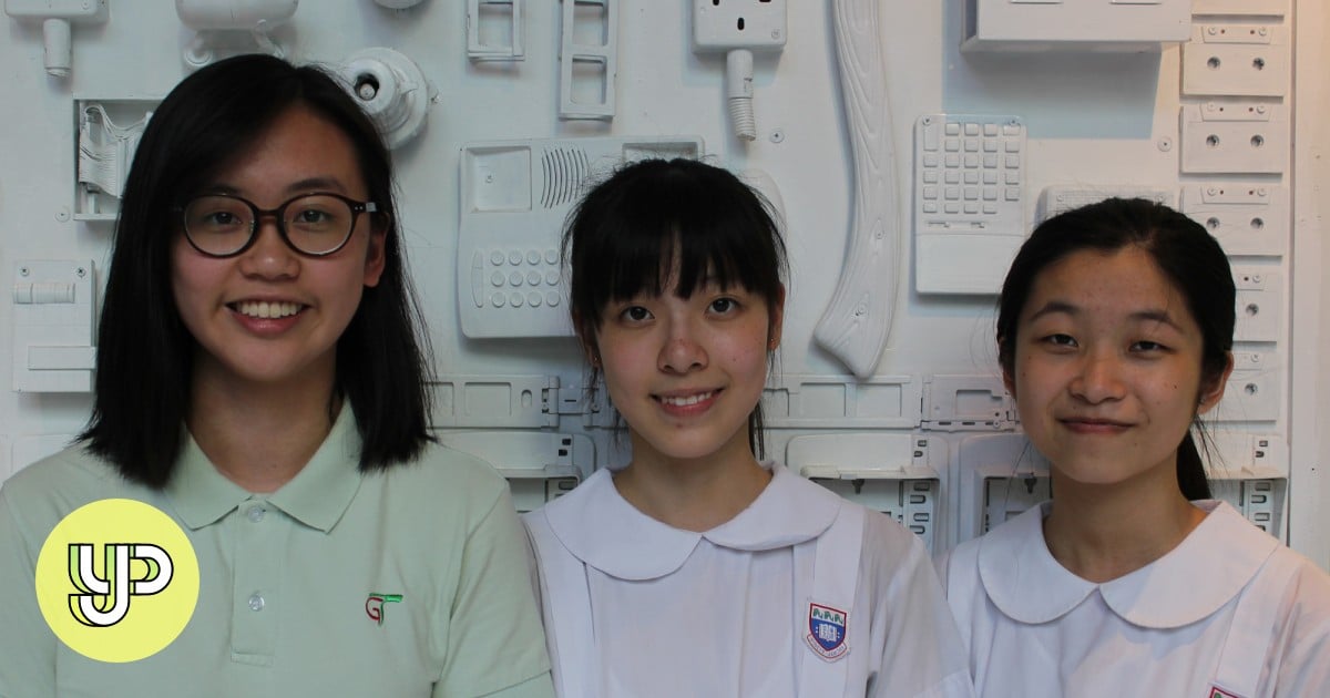 HKYAF and local students' Eco-art Installation turns trash into works ...