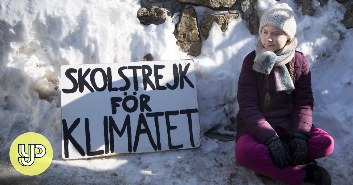 Swedish teen climate activist Greta Thunberg tells Davos elites they ...