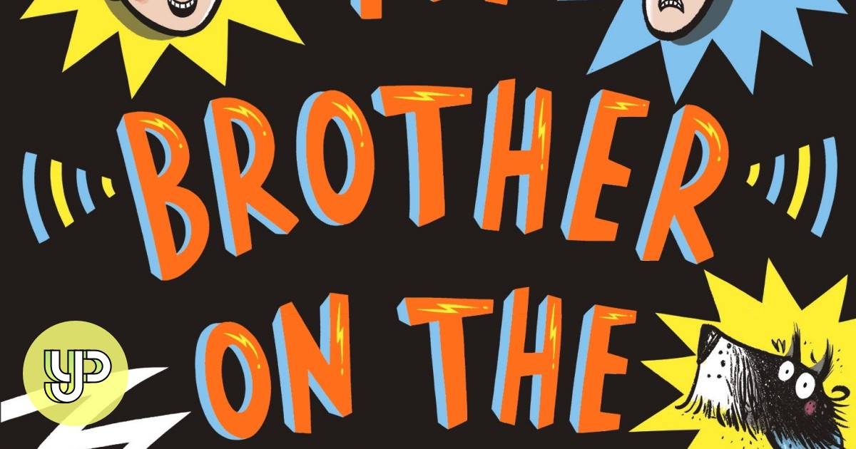 I Swapped My Brother on the Internet is upbeat and hilarious, and an ...