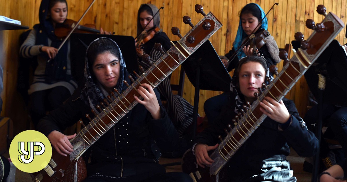 Zohra, Afghanistan’s first female orchestra set to take Davos - Young ...