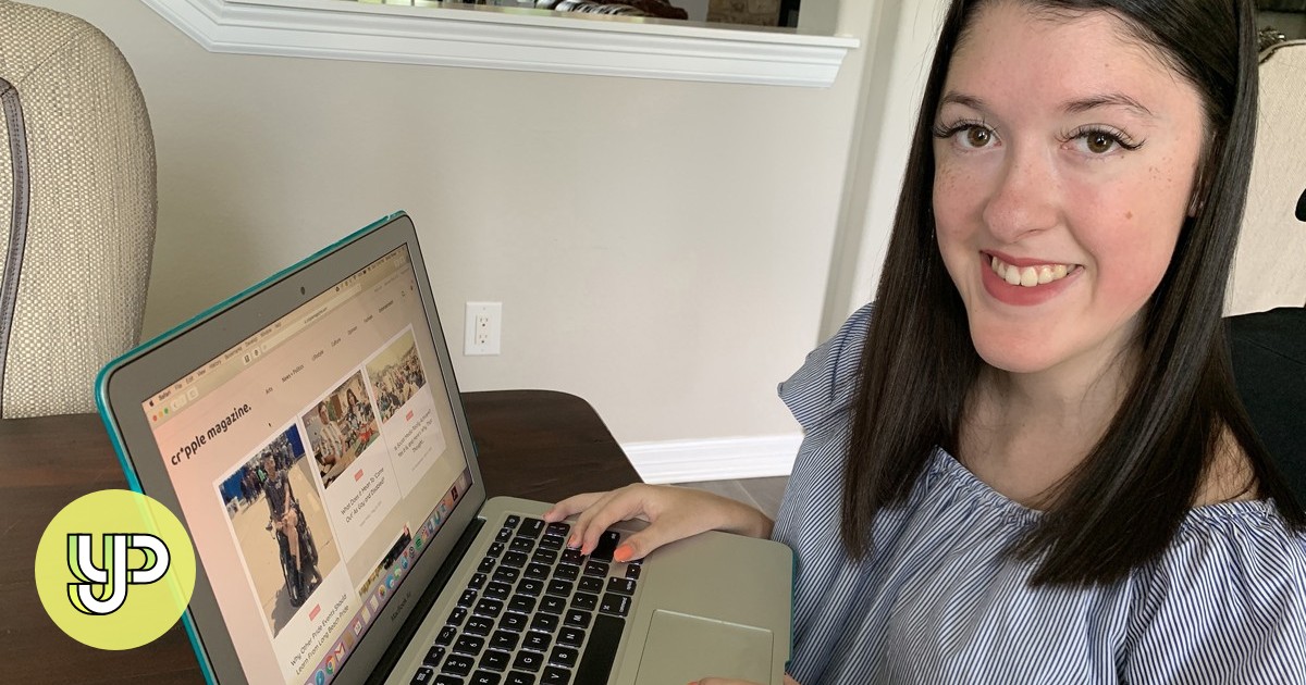 Cripple Magazine helps young disabled creatives showcase their skills ...