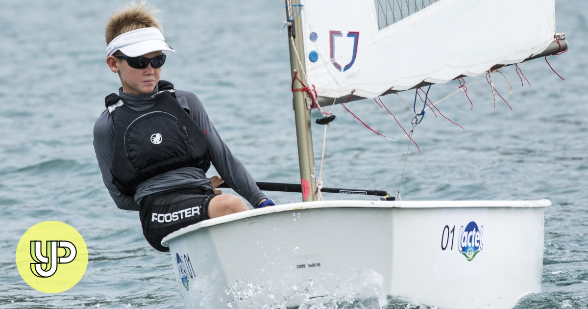 13-year-old Hong Kong sailing prodigy Duncan Gregor sets his sights on ...