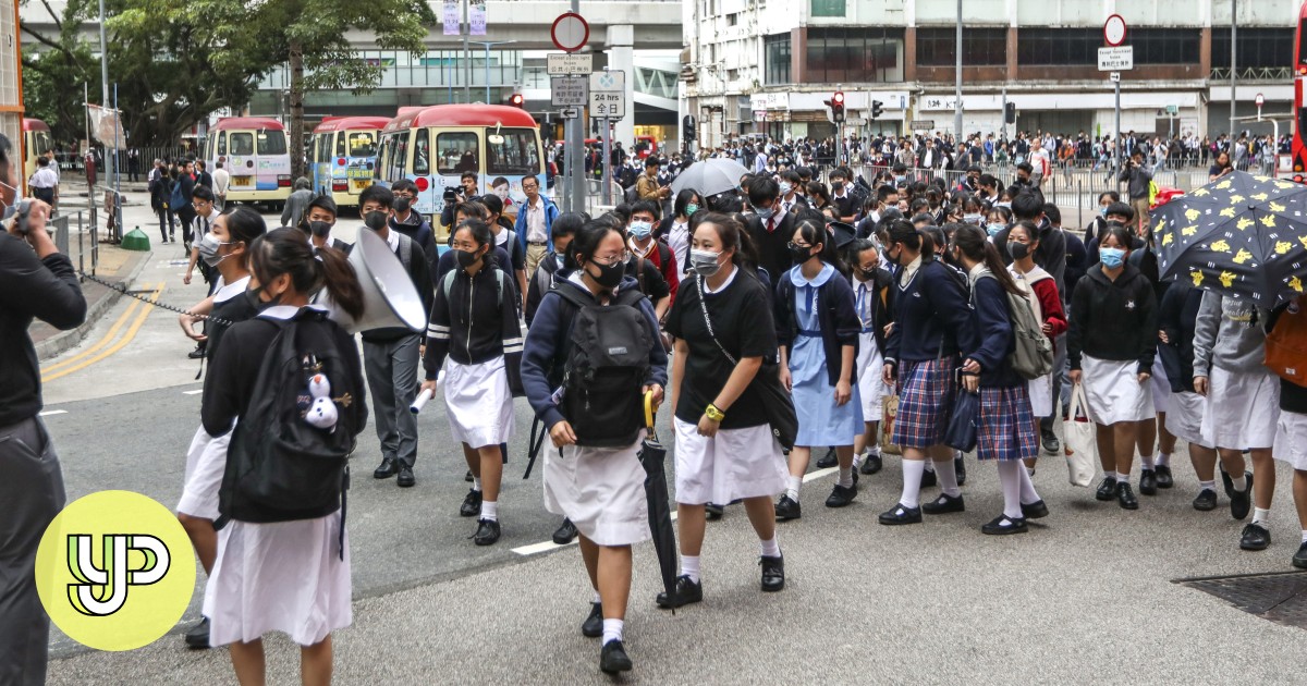 Hong Kong protests: Student demonstrations continue across city as ...