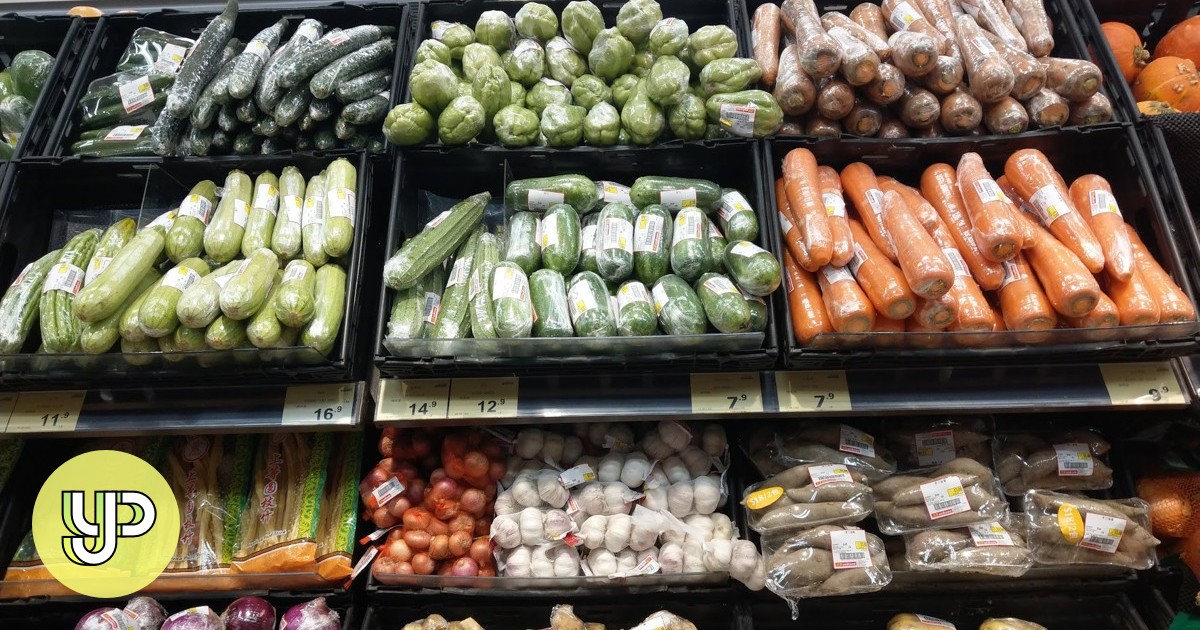 Plastic packaging in Hong Kong supermarkets is inconsistent and often ...