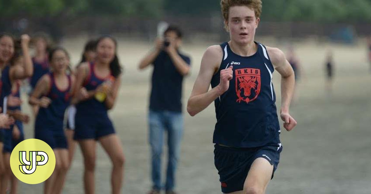 Hugo Ward of HKIS didn't let moving across the world keep him from that ...