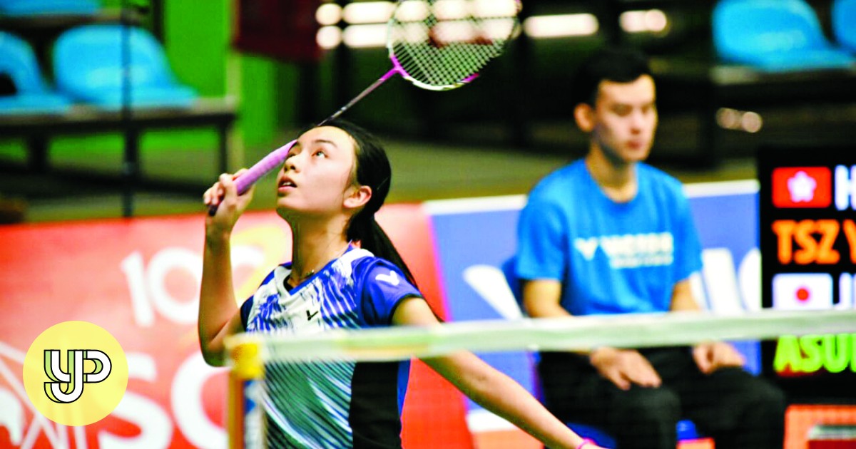 Badminton star Ng Tsz-yau went from playing on weekends to playing at ...