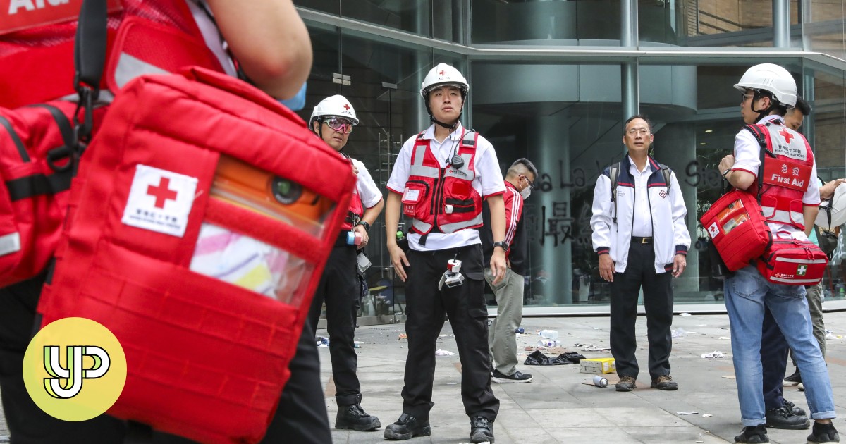 Hong Kong protests: PolyU staff find only one person in extensive ...