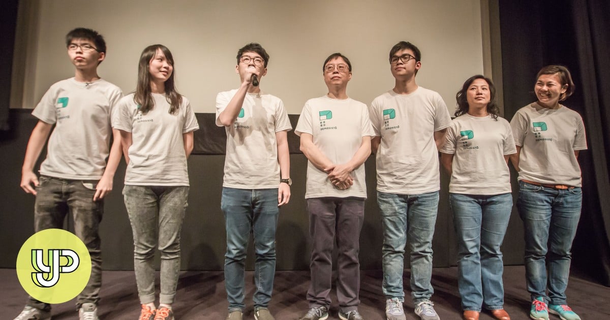 Joshua Wong's new political party Demosisto has eyes firmly on seats in ...