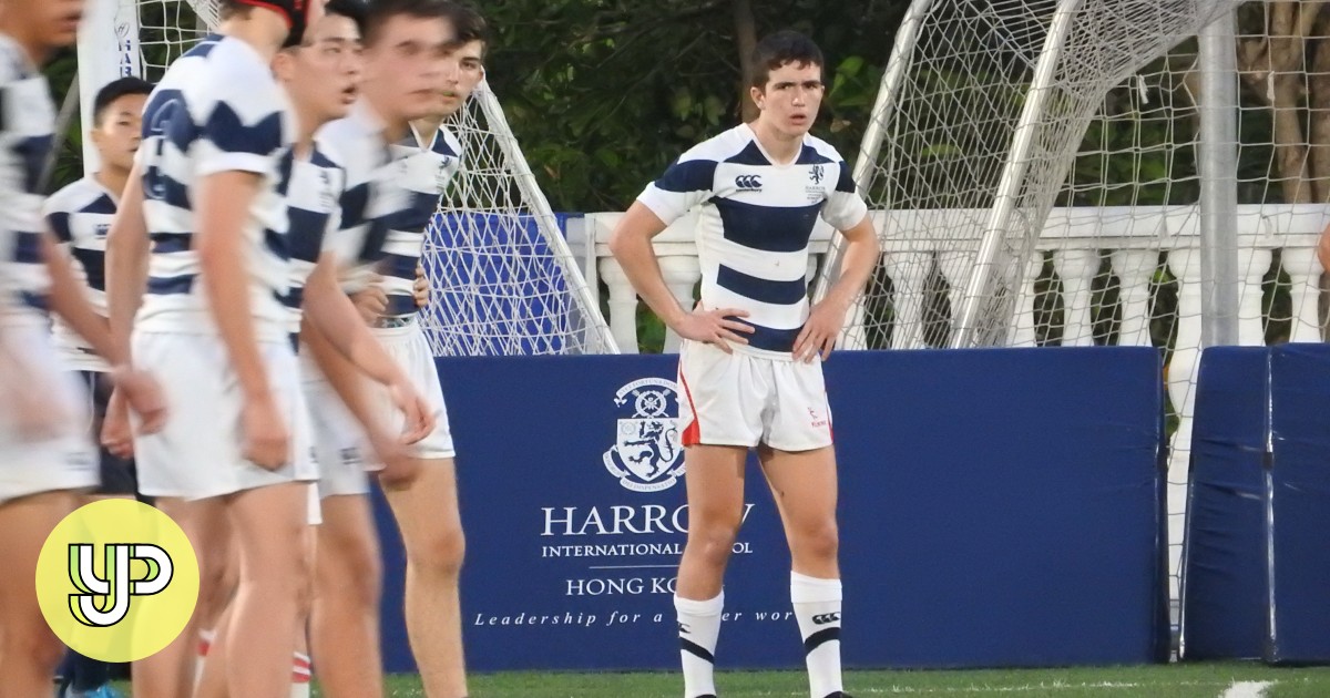 Rising rugby star Dan John on moving to HK from Wales, becoming vice ...