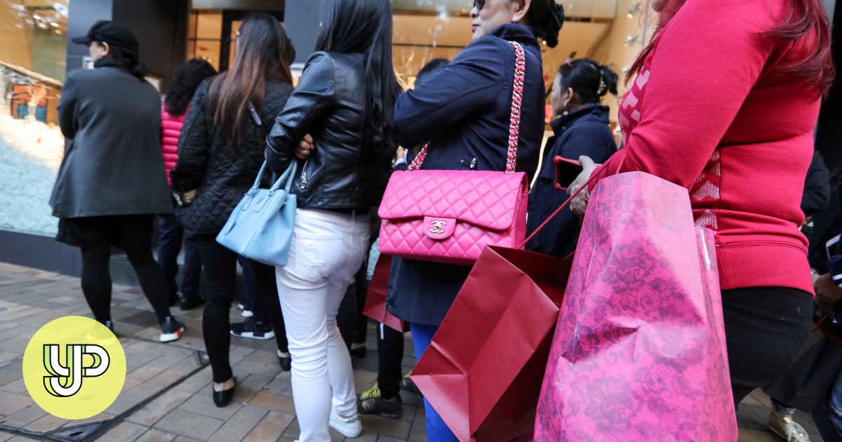 Talking Points: how do you define an unhealthy shopping habit? - Young ...