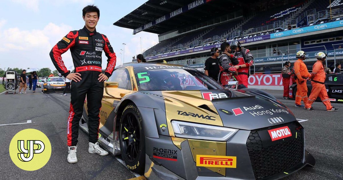 Hong Kong racing prodigy Shaun Thong is ripping it up internationally ...