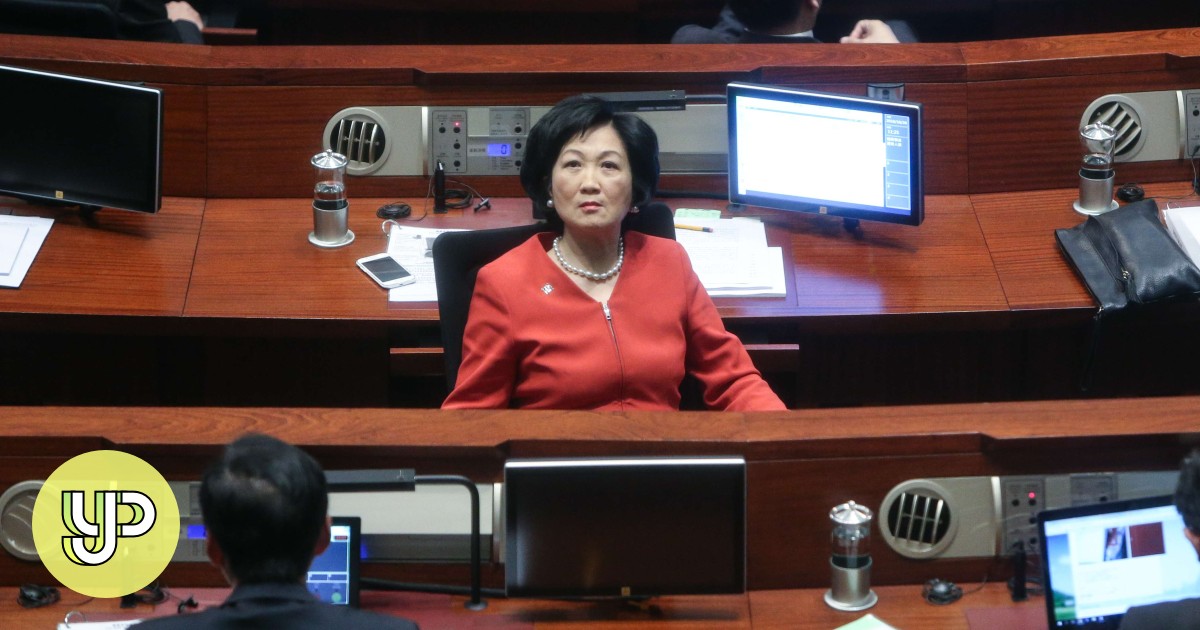‘I am interested’ in running for Hong Kong chief executive, Regina Ip ...
