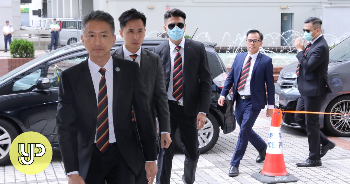 Two Hong Kong Police Officers Jailed Over Occupy Activist Ken Tsang