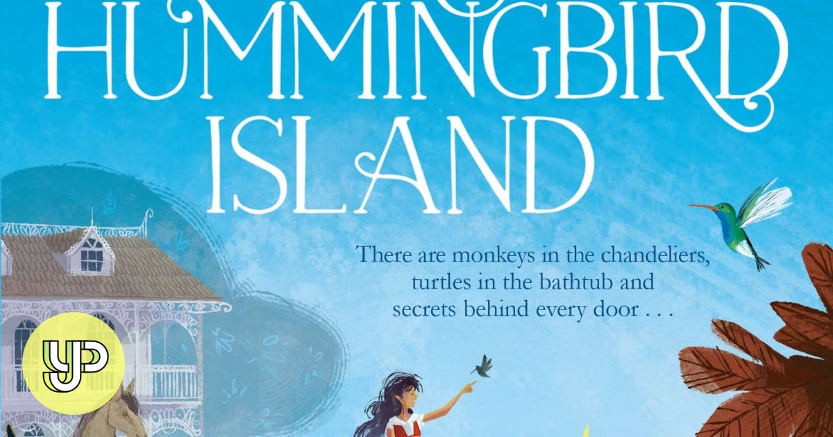 A colourful trip to paradise makes The House Of Hummingbird Island an ...