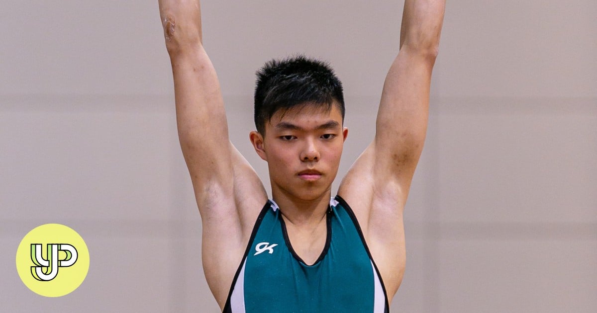 Defying gravity: 17-year-old gymnastics star Andrew Fung O-Long talks ...