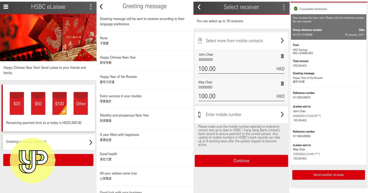 New apps offer digital lai see for Lunar New Year, but for many, cash ...