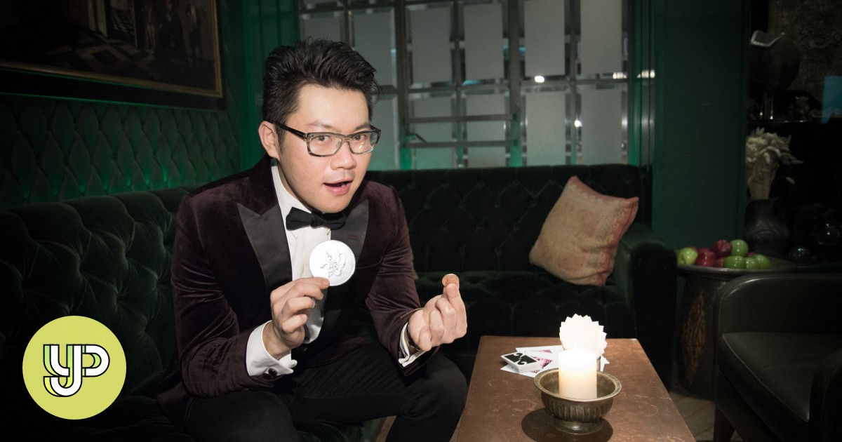 Hong Kong magician reveals the secrets behind a captivating magic trick ...