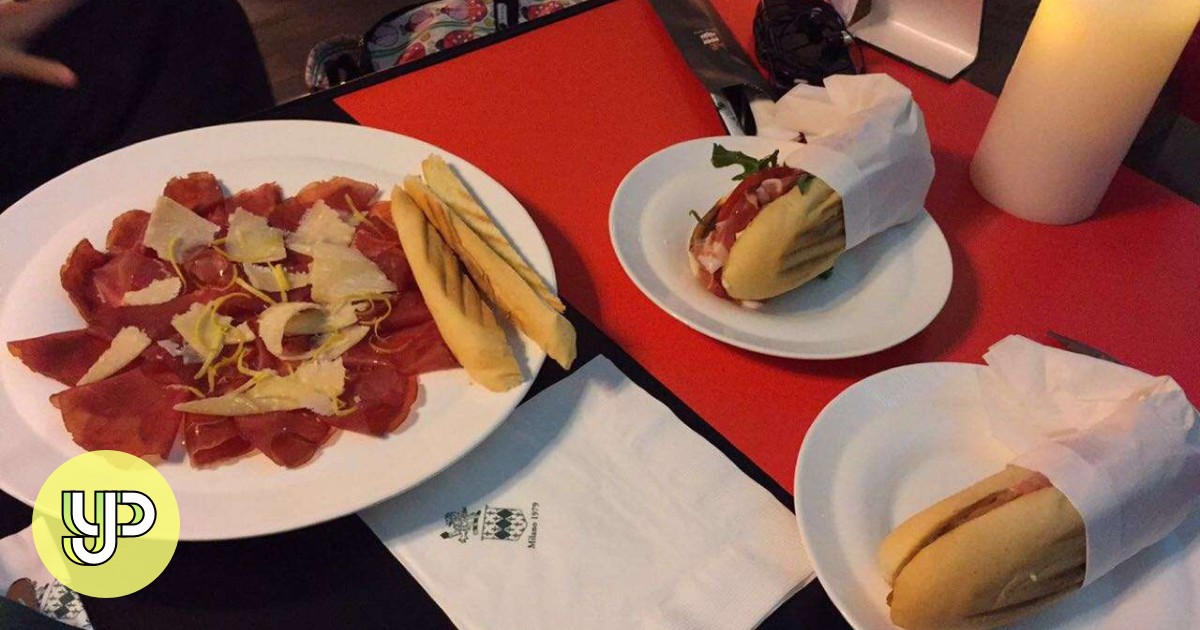 Yum yum: Stung by ludicrous drinks prices at Panino Giusto - YP | South ...