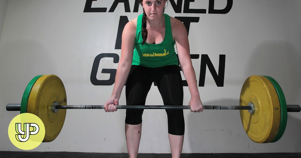 Ariel loses the aches and builds some muscles at Coastal Fitness ...