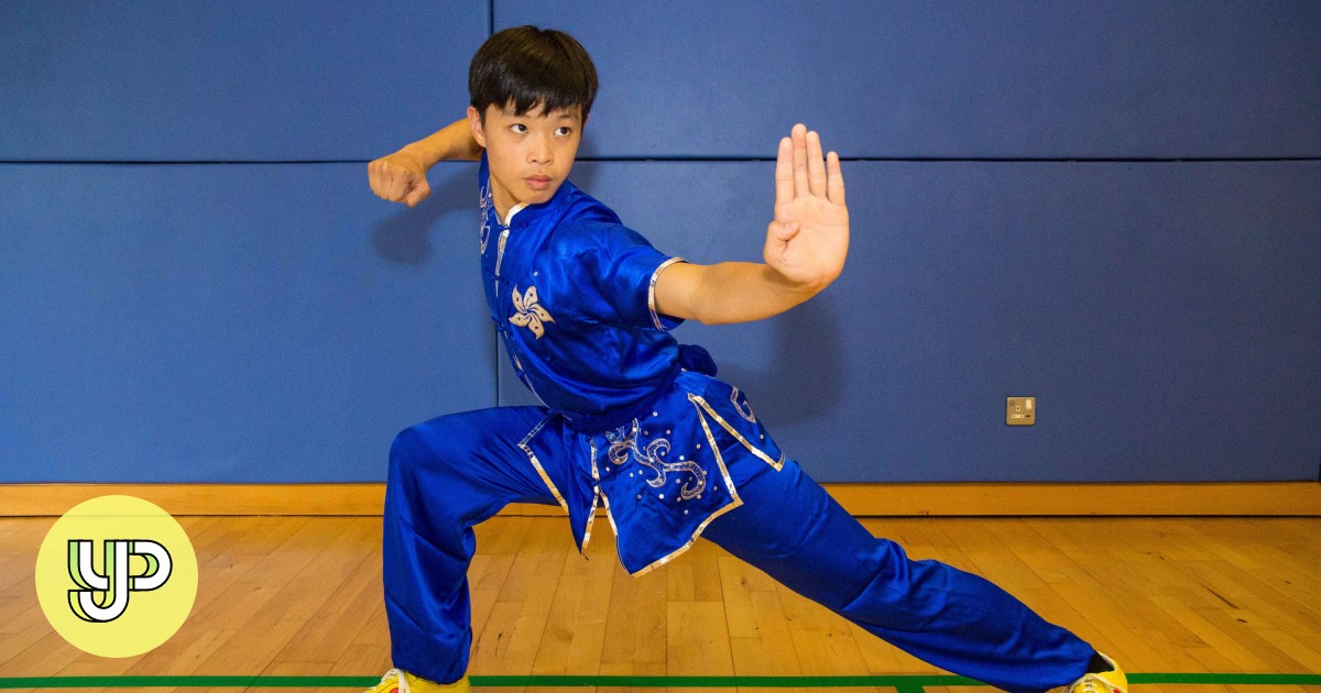 Independent Schools Foundation Academy's Wushu star Marco Lau whooshes ...
