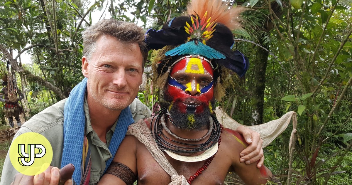 British explorer Benedict Allen talks about resilience, travel and ...