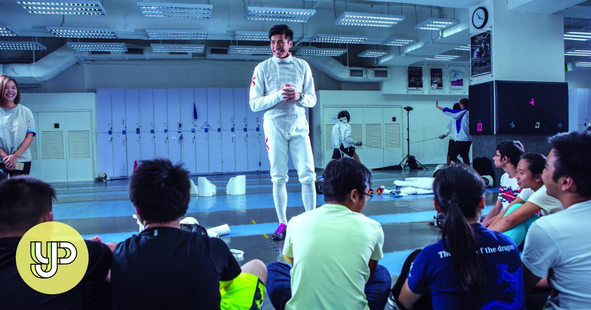 Fencer Cheung Siu-lun battled injury and won - Young Post | South China ...