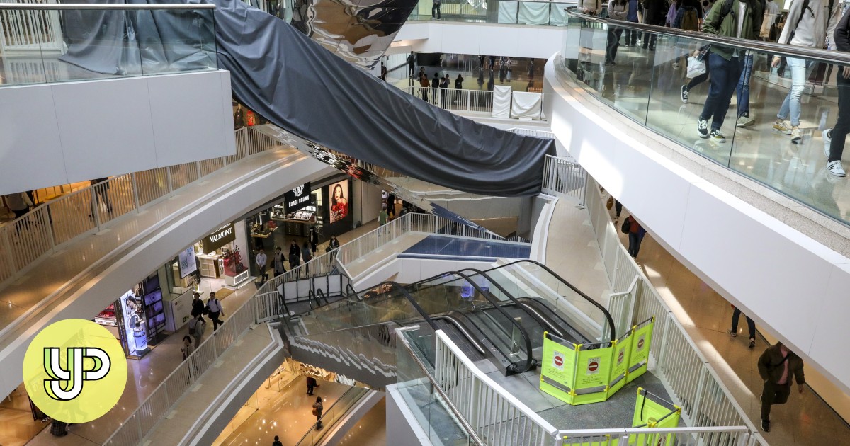 Festival Walk in Kowloon Tong reopens following two-month closure due ...