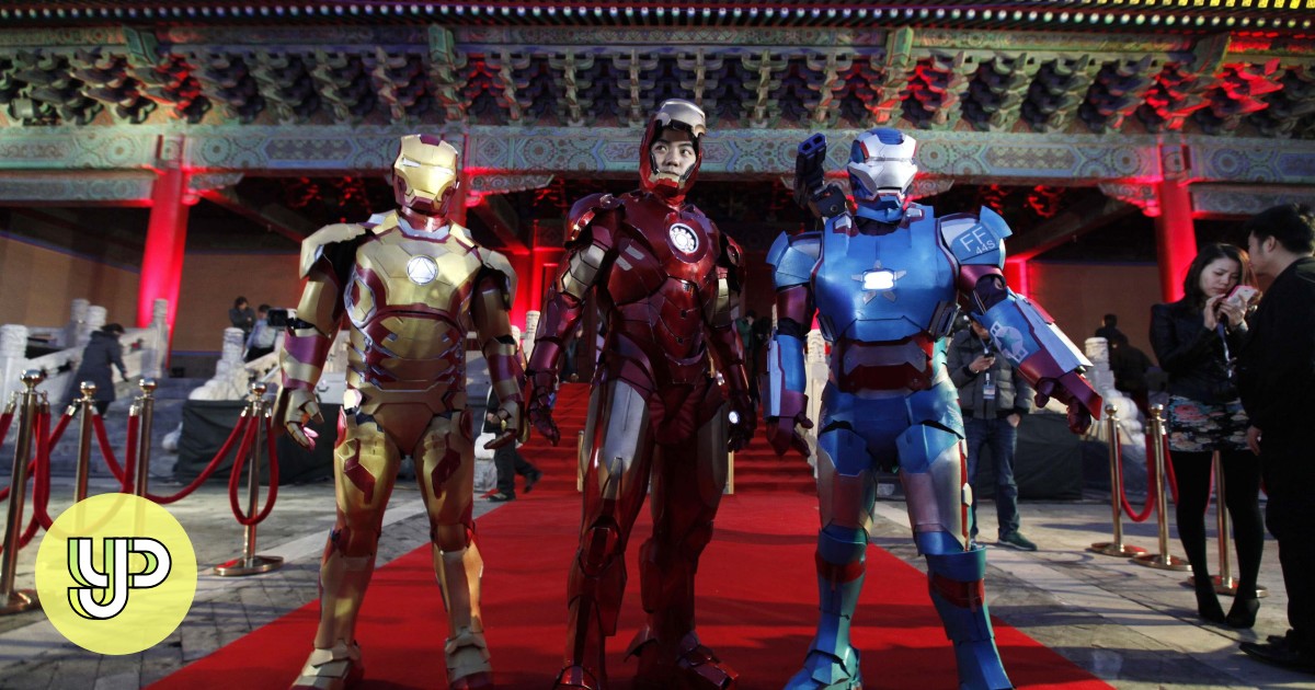 Marvel to create two Chinese superheroes to fight alongside Iron Man ...